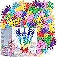 Amazon.com: TOYLI Building Discs 100-Piece, Kids Building Toys ...