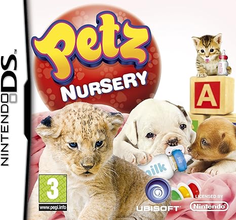 Petz: Nursery (Nintendo DS): Amazon.co.uk: PC & Video Games