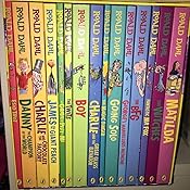 Roald Dahl Collection - 15 Paperback Book Boxed Set: Roald Dahl ...