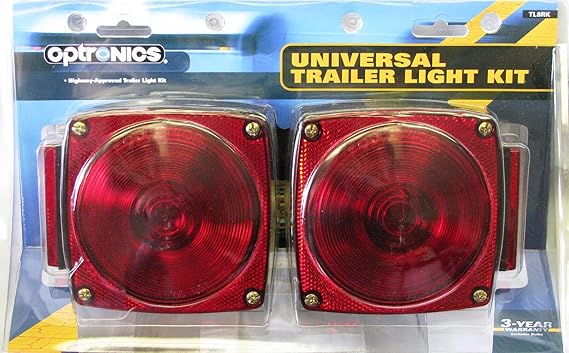 Optronics Trailer Light Kit, Black/Red, Lighting - Amazon Canada