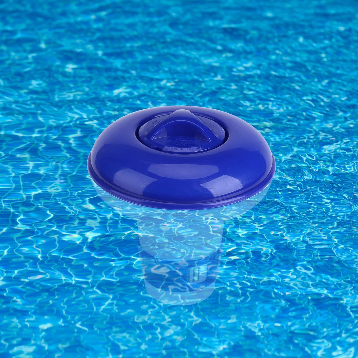 FONGKE Pool Chlorine Floater, Chlorine Tablet Holder Dispenser Fits ...