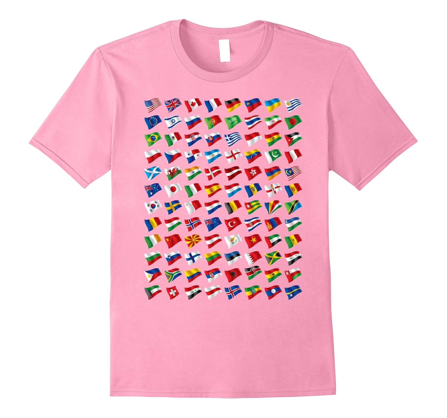 The World Flag-International Travelling Shirt-T-Shirt – Managatee