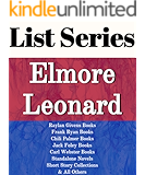 Elmore Leonard Books in Order: Raylan Givens series (Justified books ...