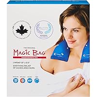 The Original Magic Bag Neck-to-Back Heating Compression, Hot/Cold ...