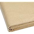 Amazon.com: Cotton Canvas Fabric 59x39 Inches, Thick Canvas Fabric ...