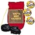 Amazon.com: Christmas Lump of Coal Naughty (with Gift Bag): Toys & Games