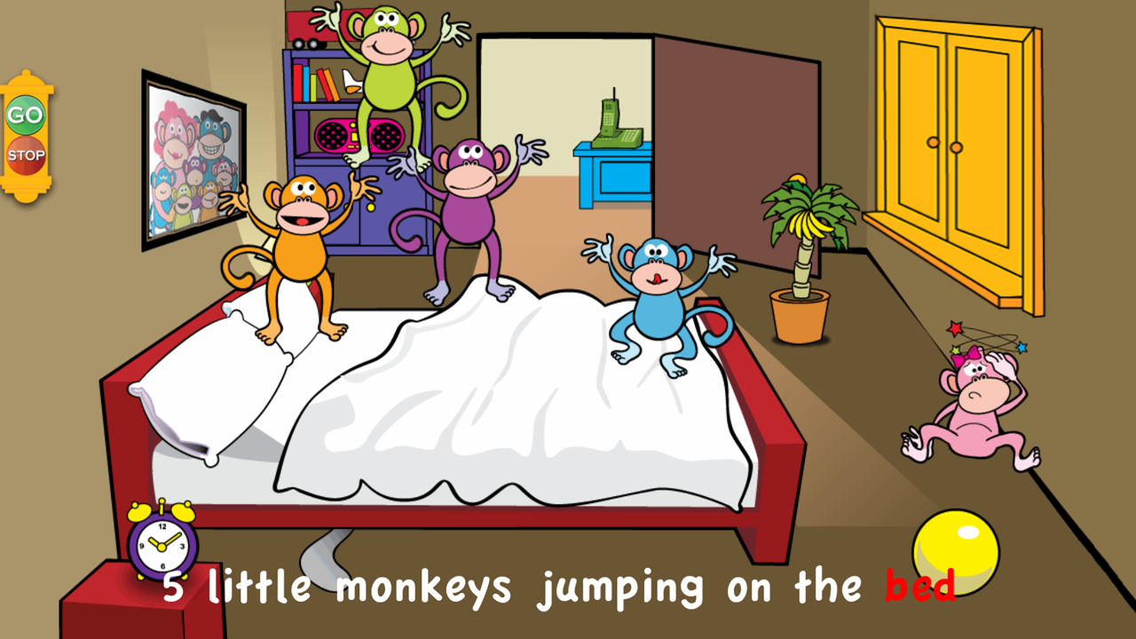 Five Little Monkeys: Amazon.ca: Appstore for Android