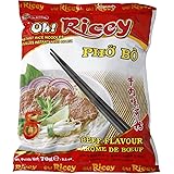Amazon.com : Oh Ricey Instant Pho Noodles (10 pkgs), Beef : Ramen ...