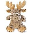 Amazon.com: DolliBu Plush Moose Stuffed Animal - Soft Plush Huggable ...