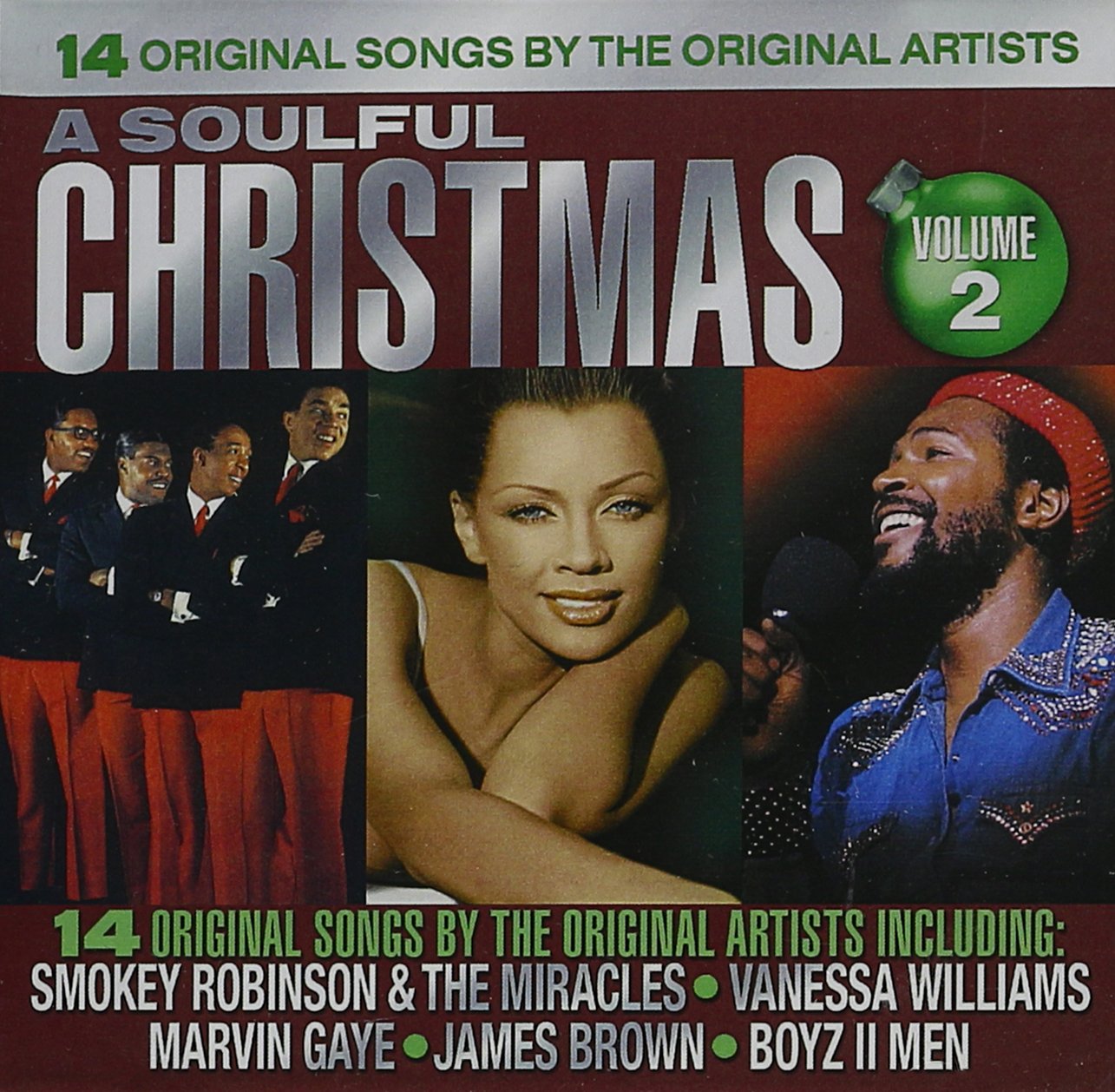 VARIOUS ARTISTS - A Soulful Christmas Volume - 2 - Amazon.com Music