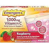Amazon.com: Emergen-C Immune+ 1000mg Vitamin C Powder, with Vitamin D ...