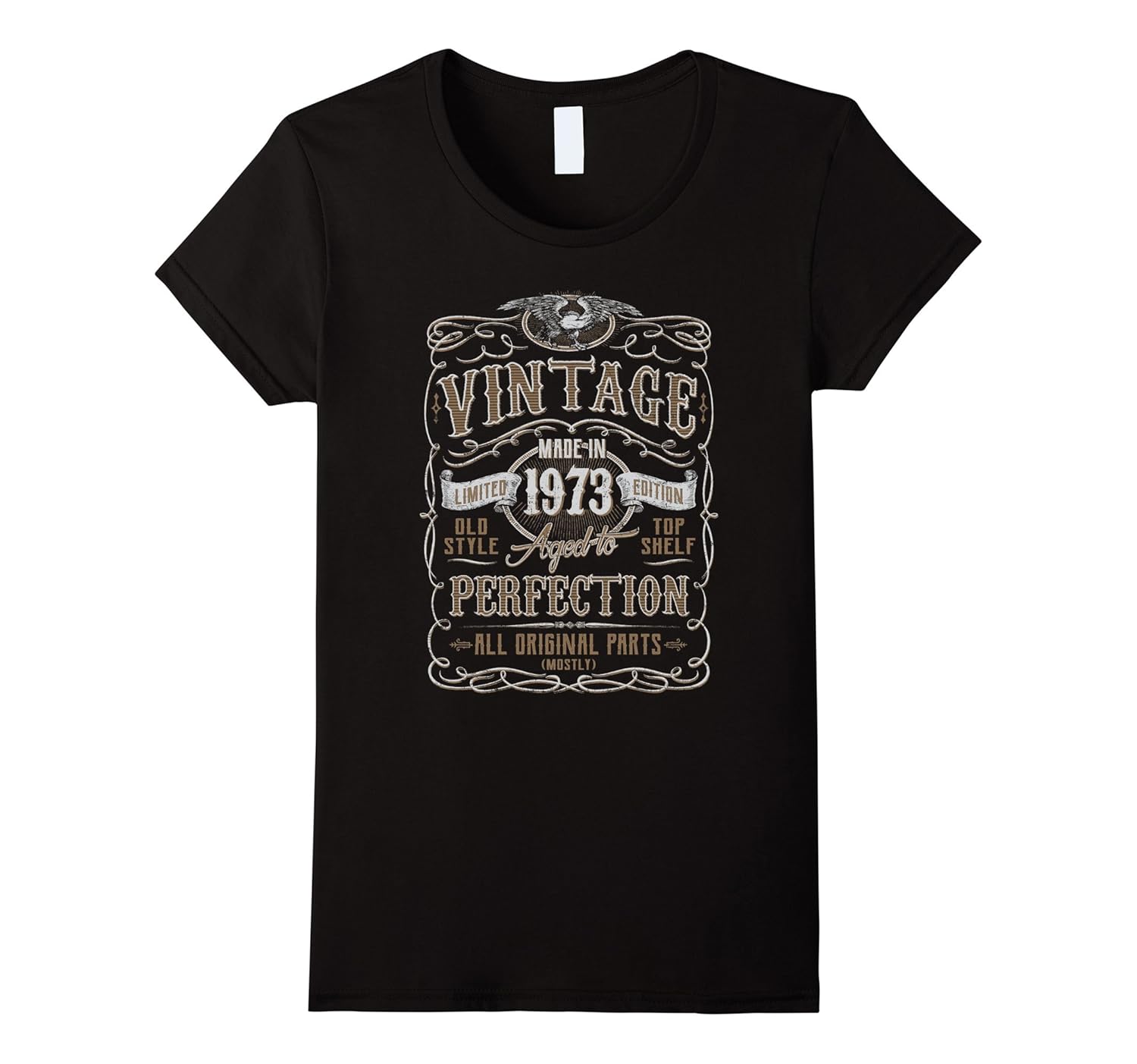 Vintage Made In 1973 Birthday Gift Idea T Shirt-4LVS – 4loveshirt