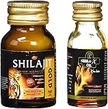 Buy Dabur Shilajit Gold for Strength, Stamina and Power - 20 Capsules Online at Low Prices in ...