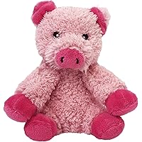 Pet Supplies : Plush Animal Toys : Multipet Look Who's Talking Pig Dog ...