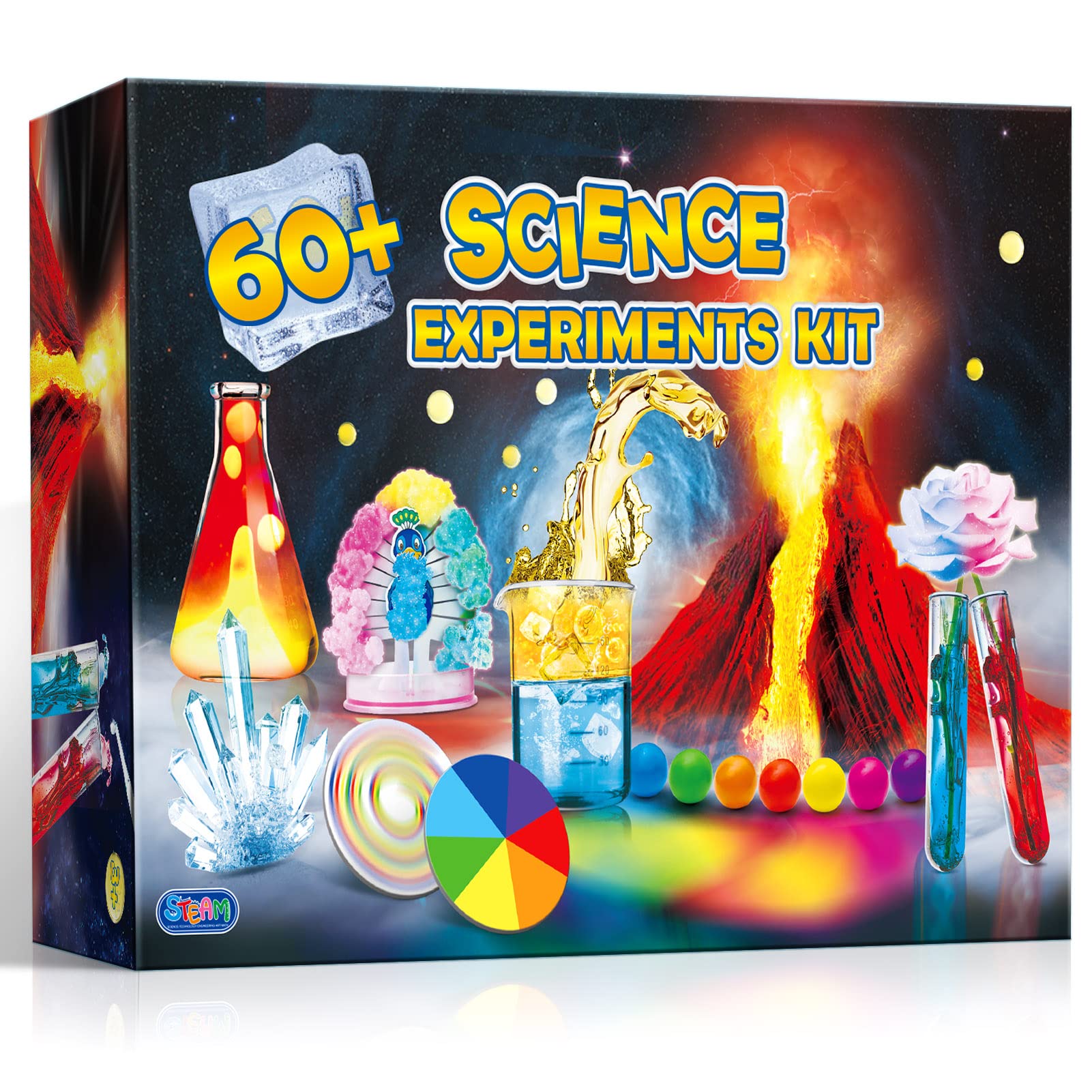 Mua UNGLINGA 60+ Science Experiments Kits for Kids, Boys Girls Toys ...