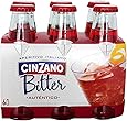 Cinzano - Aperitivo Bitter Soda 6 x 10 cl: Amazon.es: Alimentación y ...