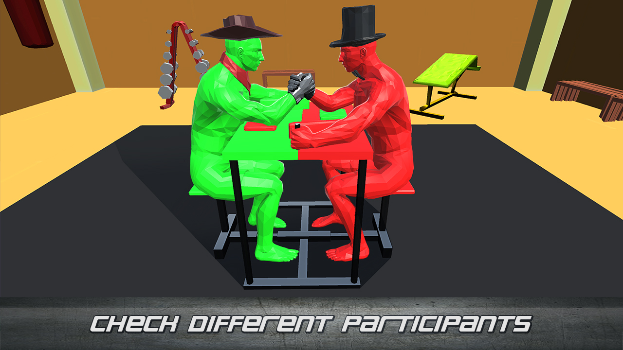 Ultimate Athlete Arm Wrestling Contest Game For Boys And Girls:Amazon ...