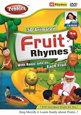 Pebbles Fruit Rhymes : Amazon.in: Movies & TV Shows}