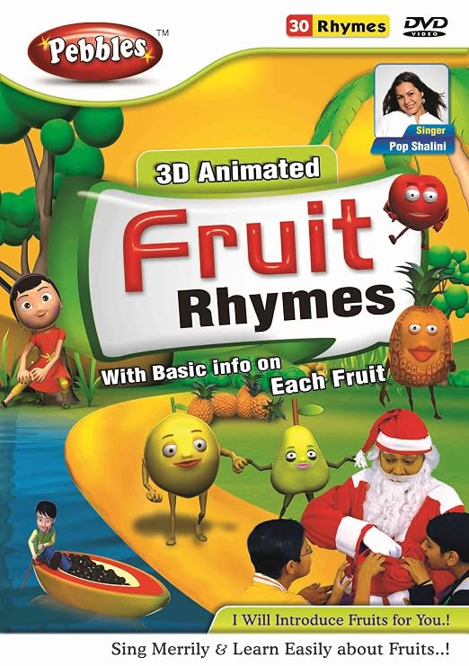 Pebbles Fruit Rhymes : Amazon.in: Movies & TV Shows}