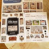 Making Dolls' House Furniture in 1/12th Scale: Warren, Julie ...