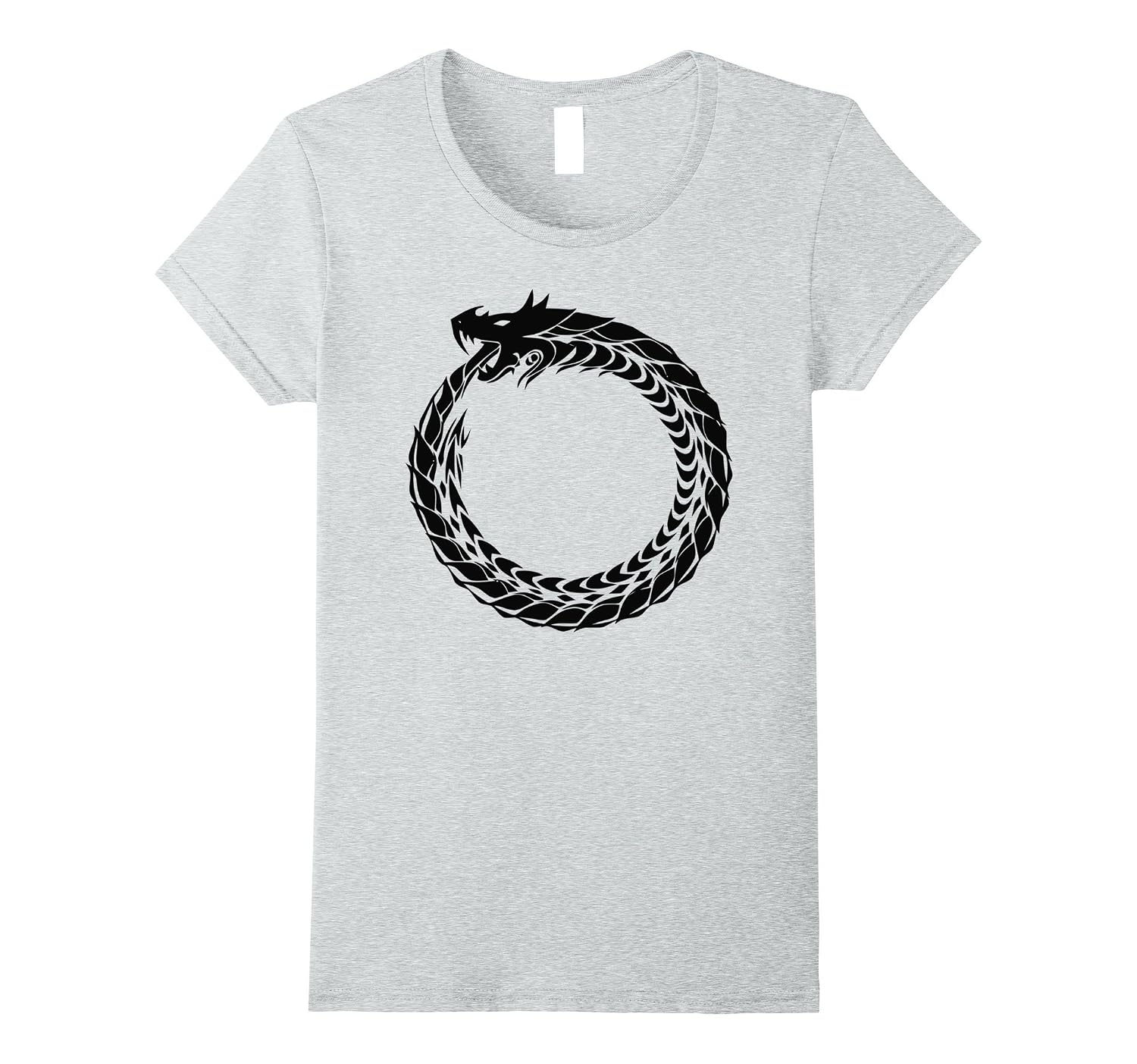 Ouroboros T-Shirt Gnosticism Alchemy Jungian T-Shirt-4LVS – 4loveshirt