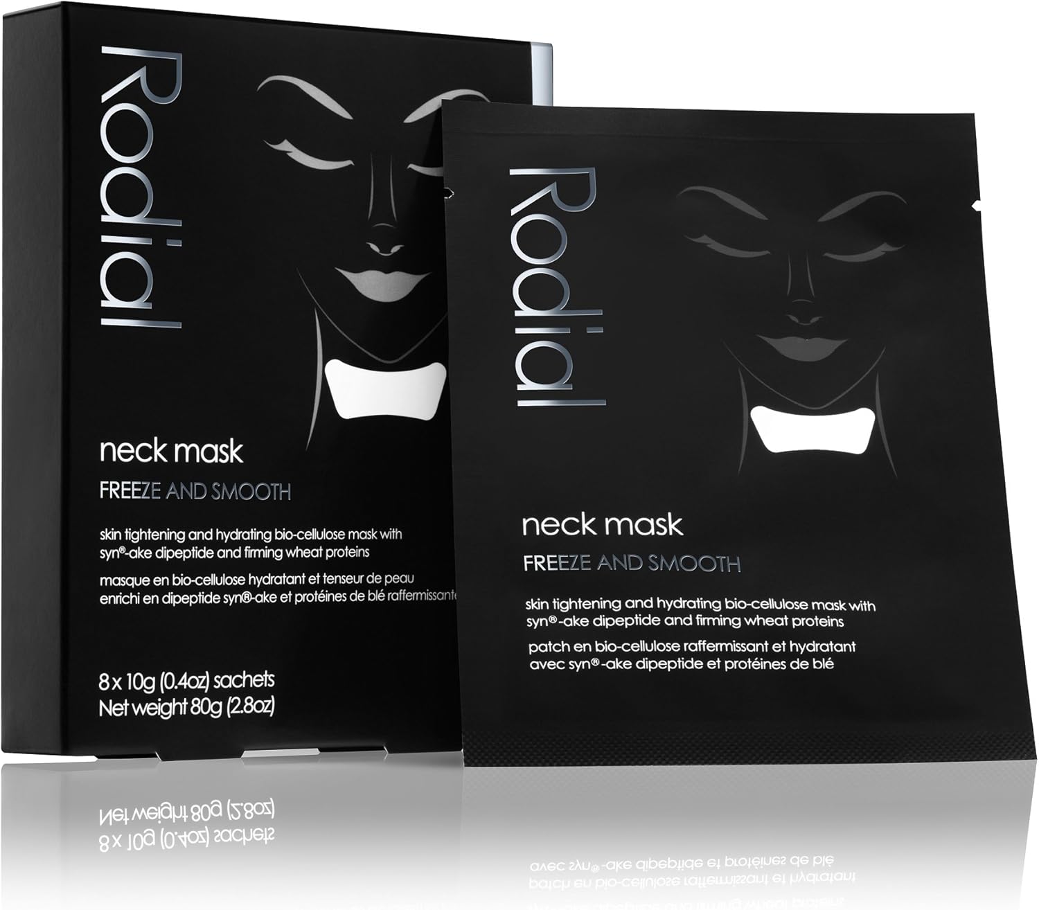 Rodial Snake Neck Masks Pack of 8-8 x 10g – BigaMart