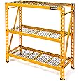 Amazon.com: DEWALT 4-Foot Tall, 3 Shelf Steel Wire Deck Industrial ...