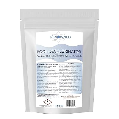 Premium Pool Dechlorinator - Sodium Thiosulfate Nepal | Ubuy