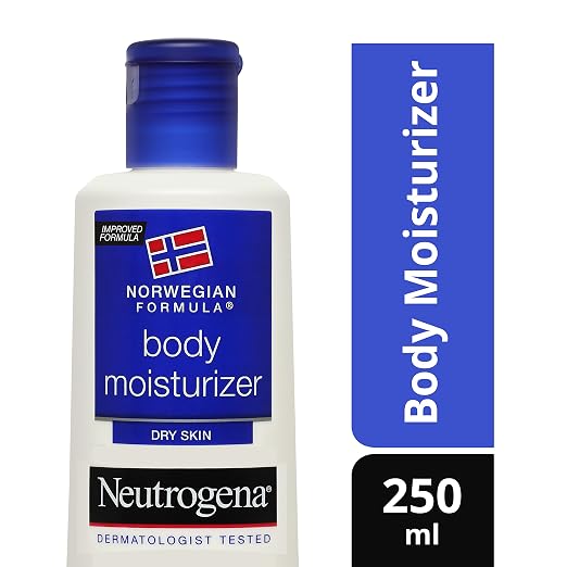 Neutrogena Norwegian Formula Body Moisturizer for Dry Skin, 250ml ...