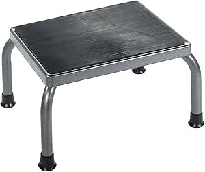 Amazon.com: Drive Medical 13030-1SV Step Stool, Silver Vein : Health ...
