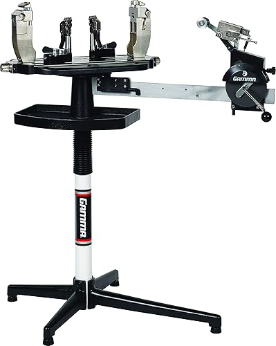 GAMMA Professional 6004 Tennis Racquet Stringing Machine: Standing ...