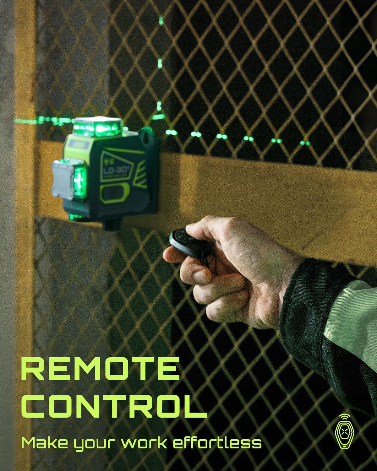 Mua LasGoo Laser Level 3x360° Self Leveling, 3D Green Cross Line Laser ...