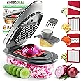 Amazon.com: CHOPZILLA Food Chopper Vegetable Cutter and Mandoline ...