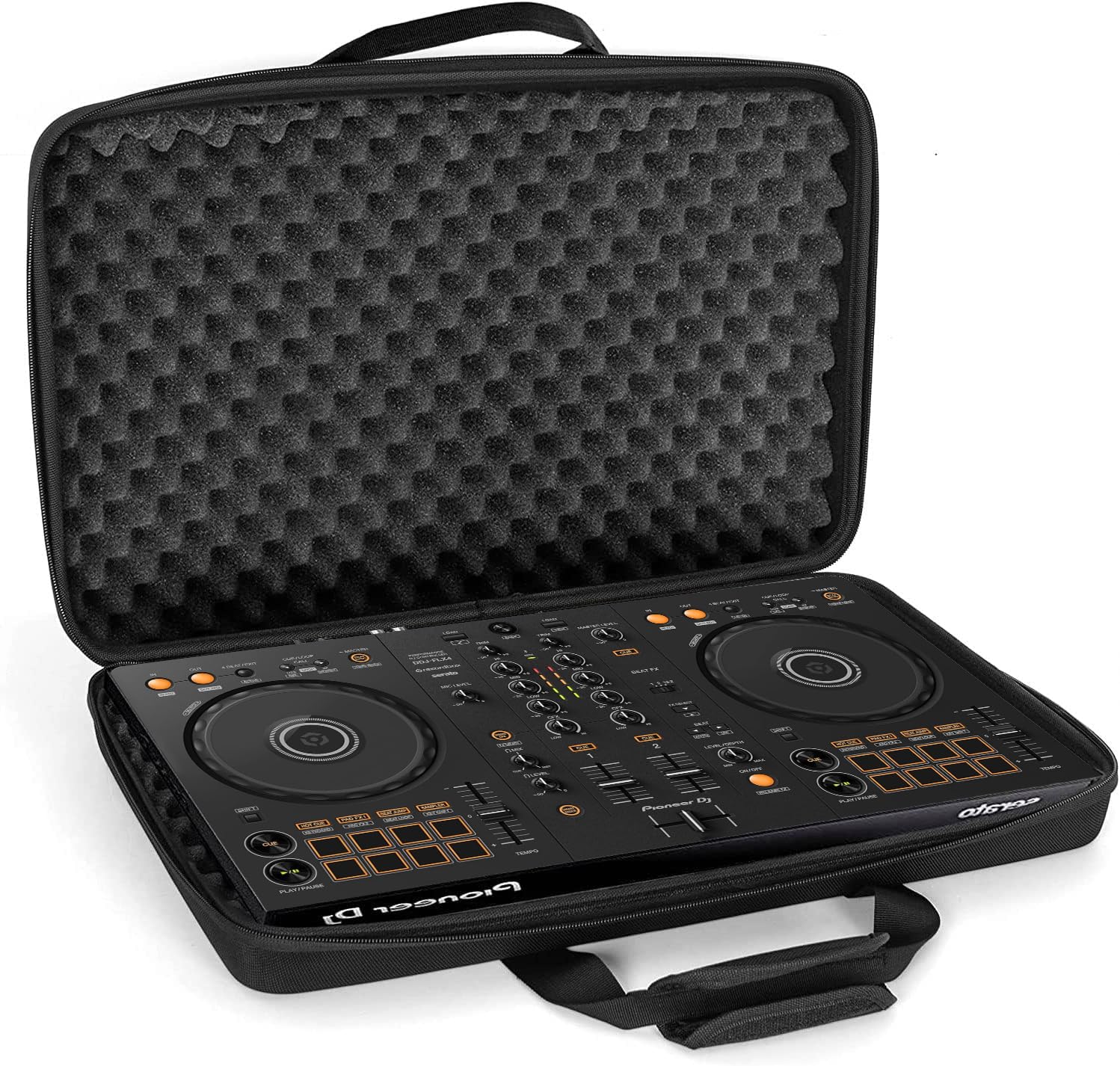 Mua Lightweight Molded Hard Storage Case Fits for DDJ-FLX4 / DDJ-400 ...
