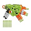 Nerf Zombie Strike Alternator Blaster Fires 3 Ways, Includes 12 ...