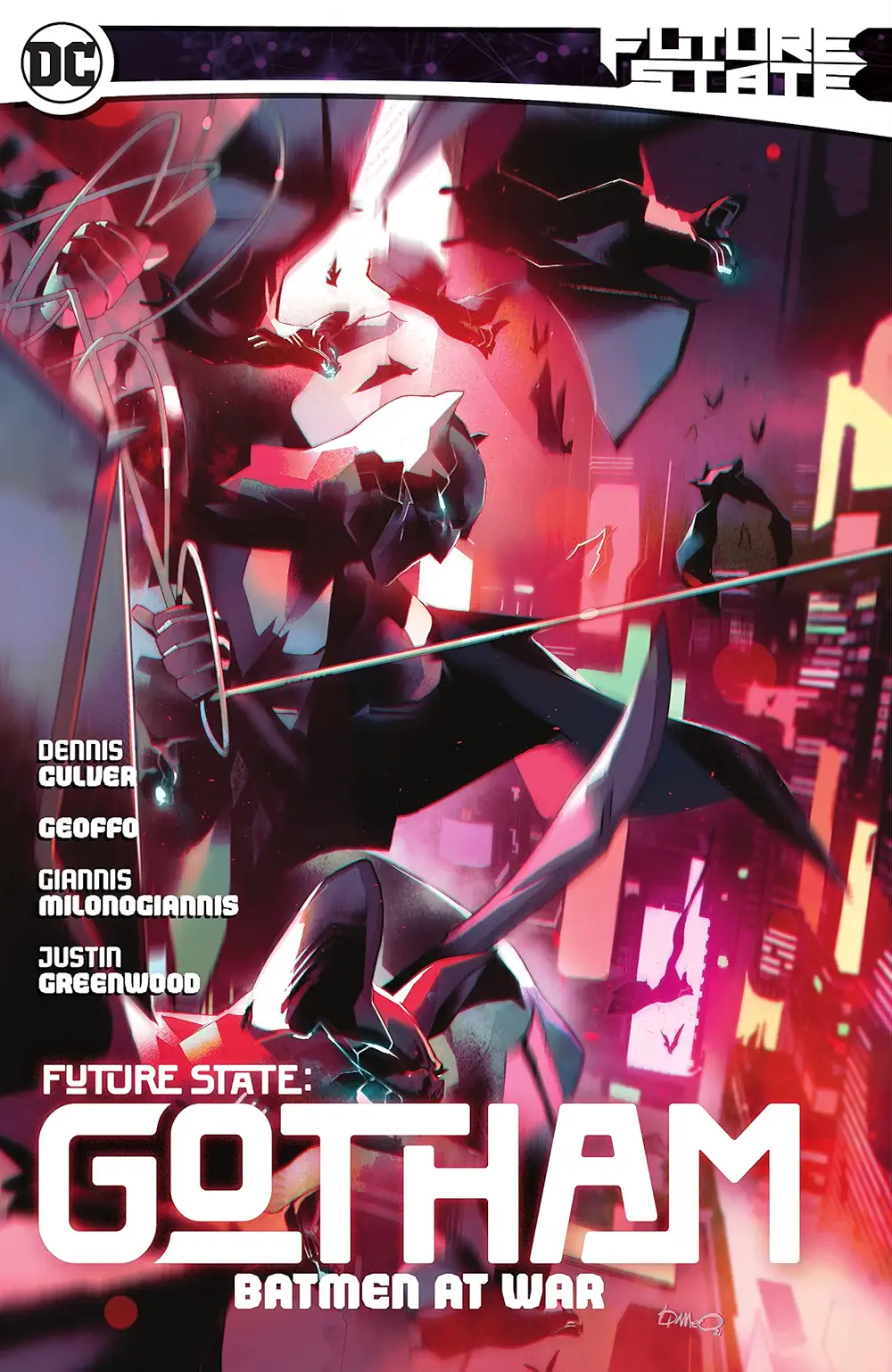 Future State: Gotham Vol. 3: Batmen At War (2023) » Comicscored