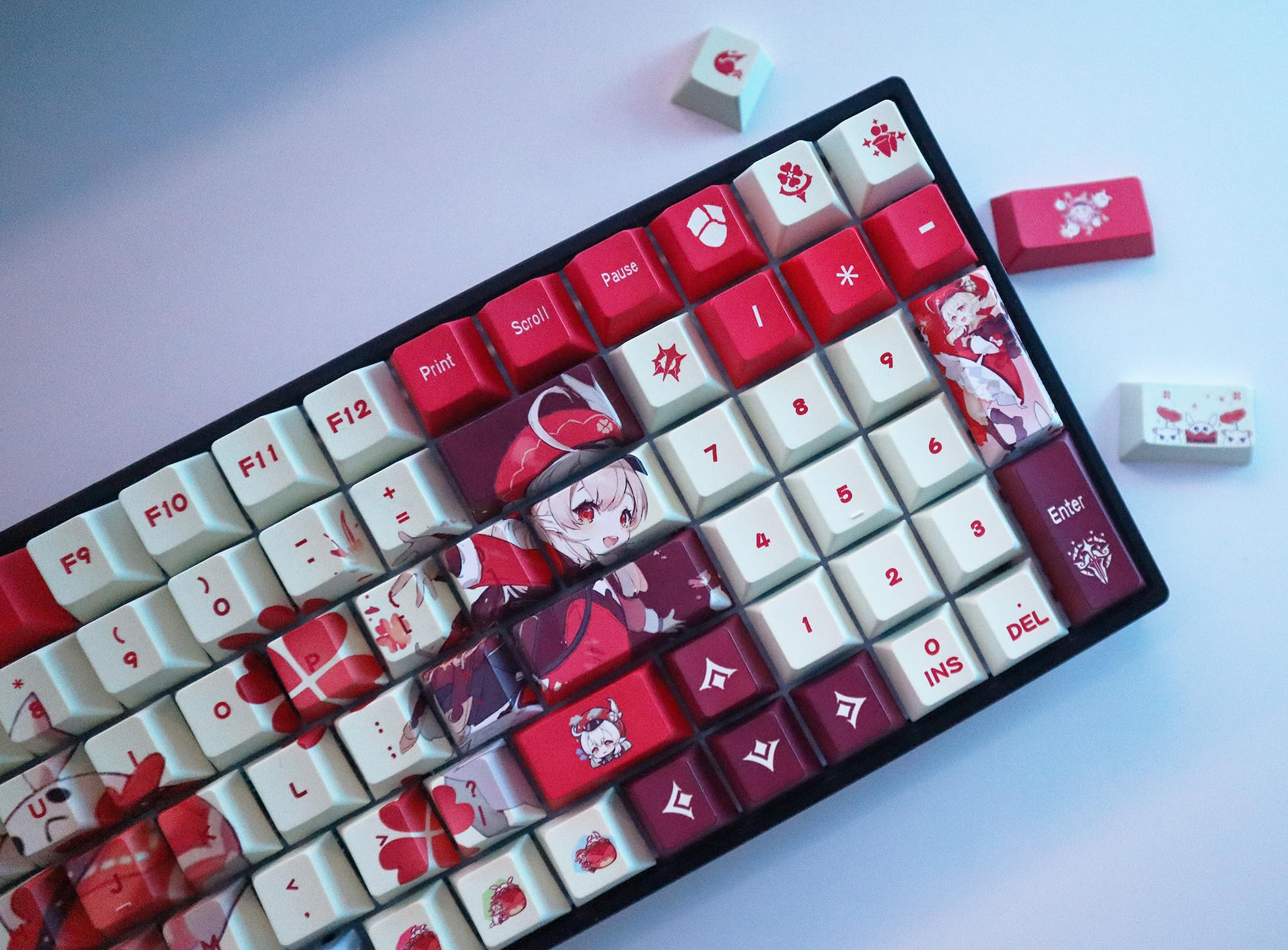 Mua Genshin Impact Keycaps Full Set for Mechanical Keyboard, Cherry ...