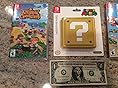 Amazon.com: PowerA Premium Game Card Case for Nintendo Switch - Mario M ...