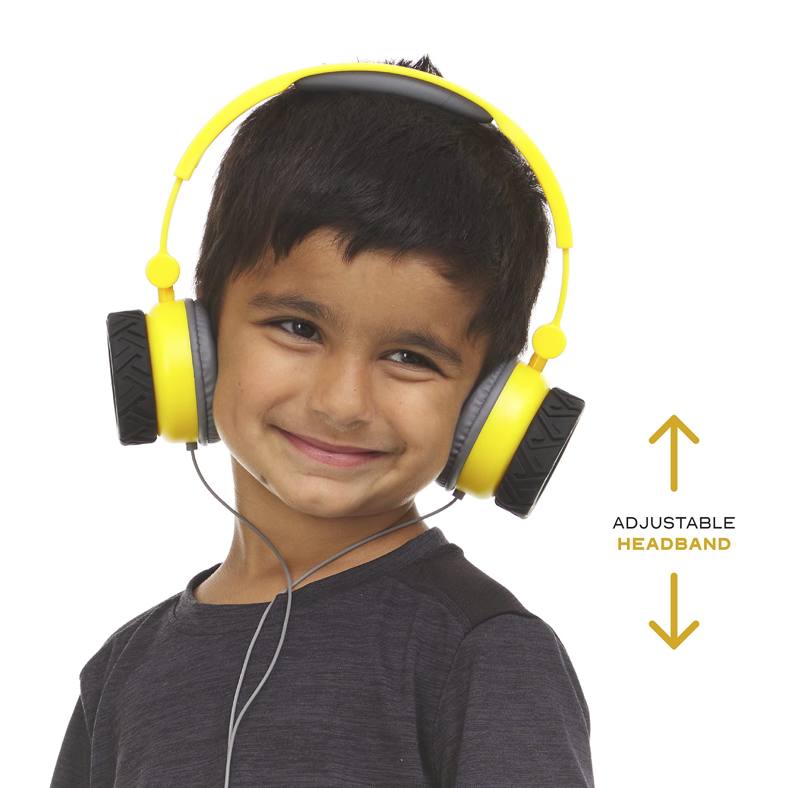 Mua Tonka Over-Ear Headphones for Kids - Adjustable Headband, Stereo ...