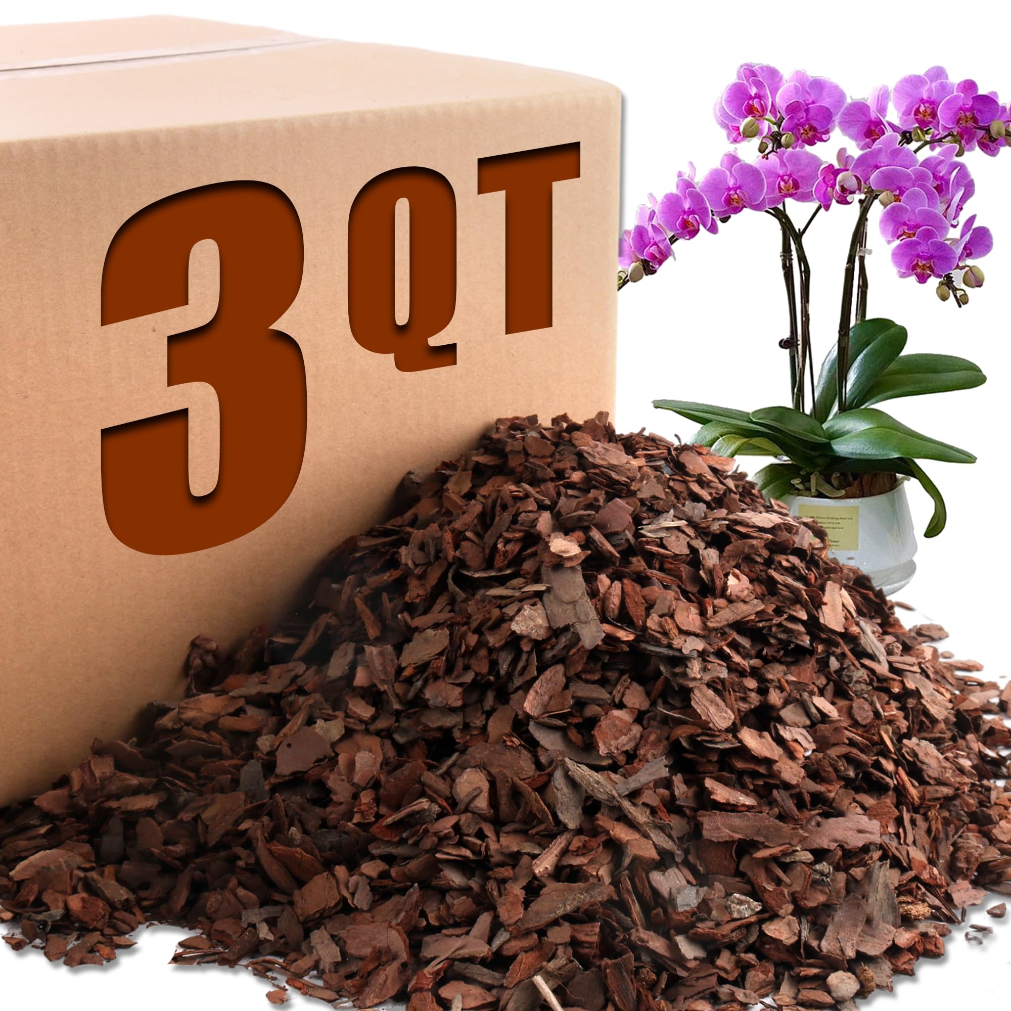 Mua AVALUTION Orchid Potting Bark-3QT Organic Orchid Bark for Plants ...