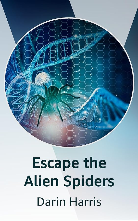Escape the Alien Spiders | Kindle Vella