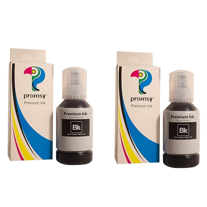 proffisy Ink Refill for Epson 005 Ink 127ml for Epson M1100 M1120 M1170 ...