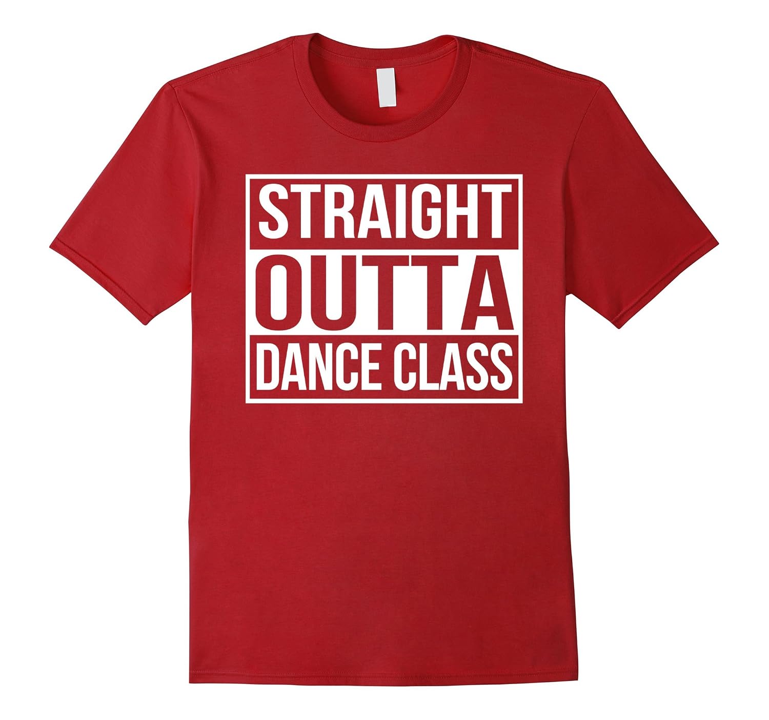 Straight Outta Dance Class Shirt – Dance Shirts-CD – Canditee