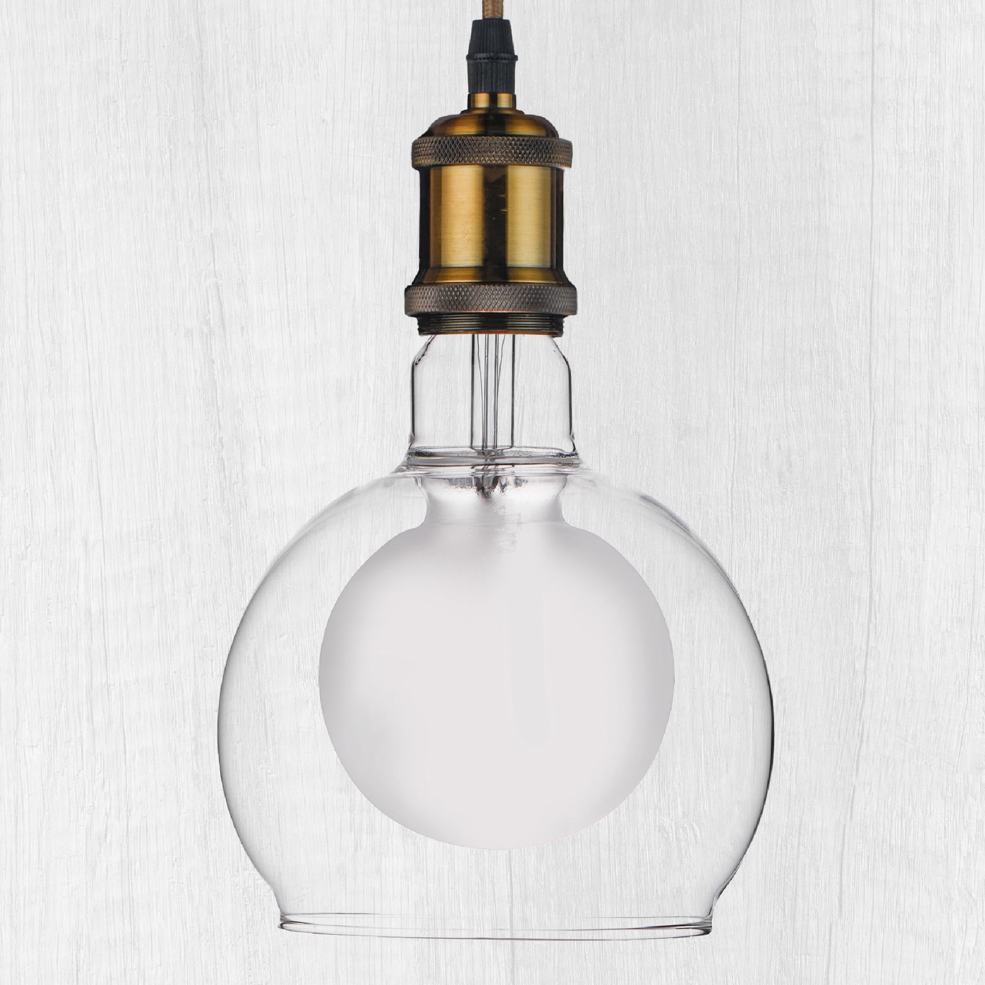 WHFIALUX Oversized Decorative LED Light Bulbs, Giant Vintage Edison ...