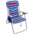 Amazon.com: Tommy Bahama Hi-Boy 17" Seat Height 4-Position Lace-Up ...