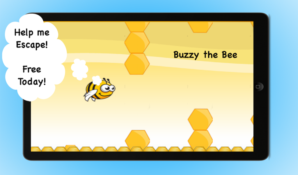Buzzy Bee, A Flappy game:Amazon.co.uk:Appstore for Android