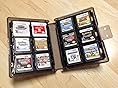 Amazon.com: Nintendo 3DS Game Card Case 24 - Black : Everything Else