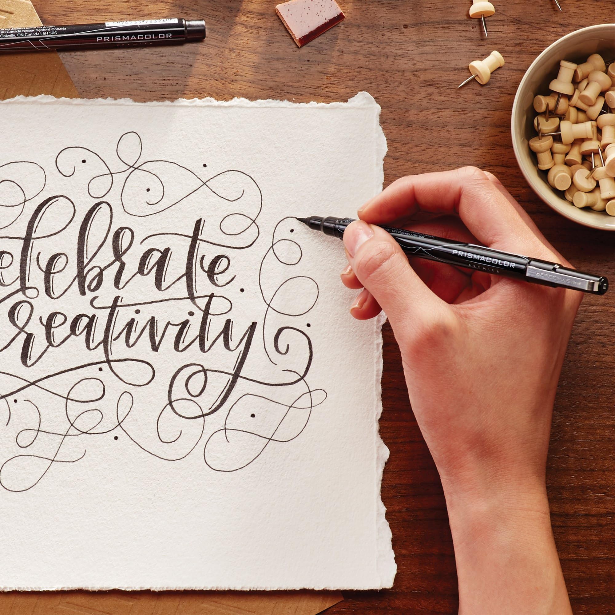 Mua Prismacolor Premier Beginner Hand Lettering Set With Illustration ...