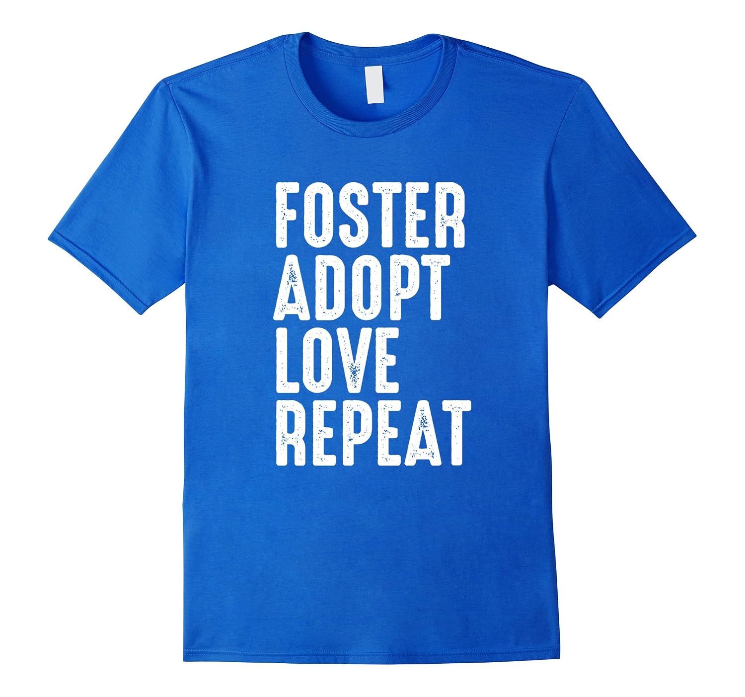 Foster Adopt Love Repeat Dog Cat Animal Rescue Gift T shirt AZP Anzpets