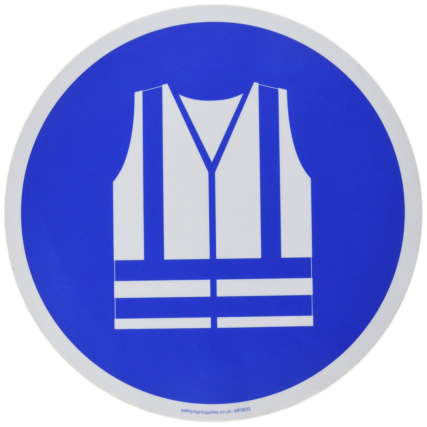 Hi vis symbol floor graphics – BigaMart